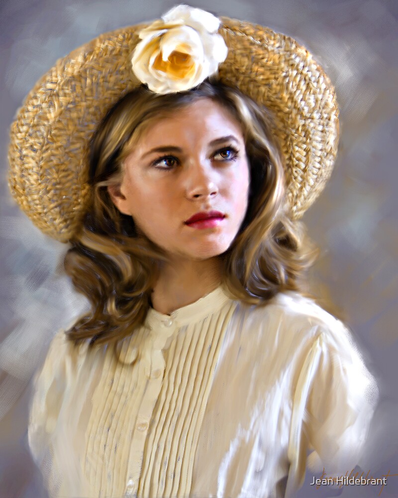 "Demure" by Jean Hildebrant | Redbubble