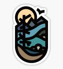 Keep Tahoe Blue Stickers | Redbubble
