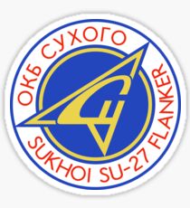 Sukhoi Stickers | Redbubble