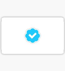 Instagram Verified Stickers | Redbubble