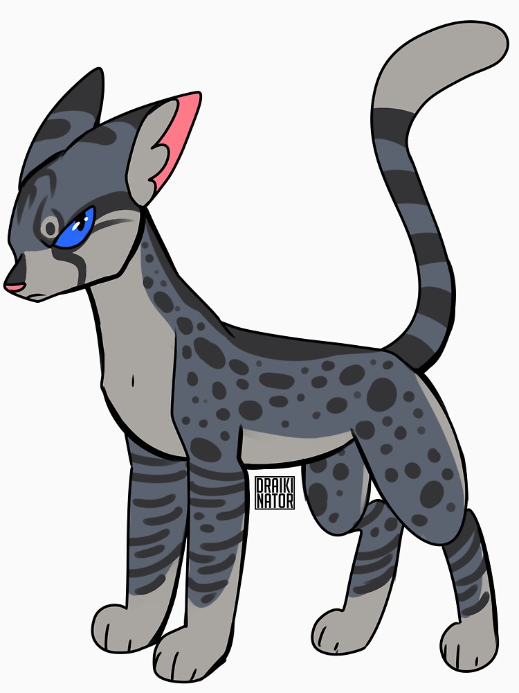 Ashfur T Shirt By Draikinator Redbubble