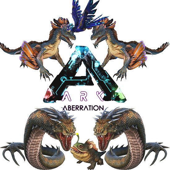 "Ark Survival evolved Aberration " Poster by Ender88 | Redbubble