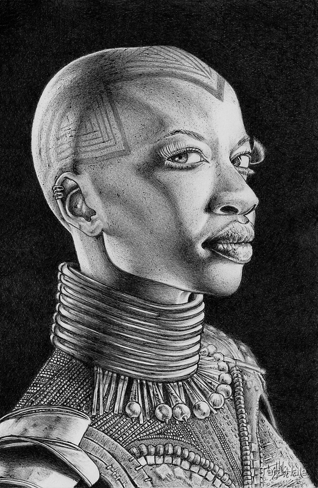 "Okoye" by Tara Hale | Redbubble