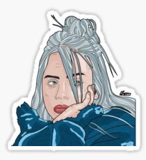 Billie Eilish Stickers | Redbubble