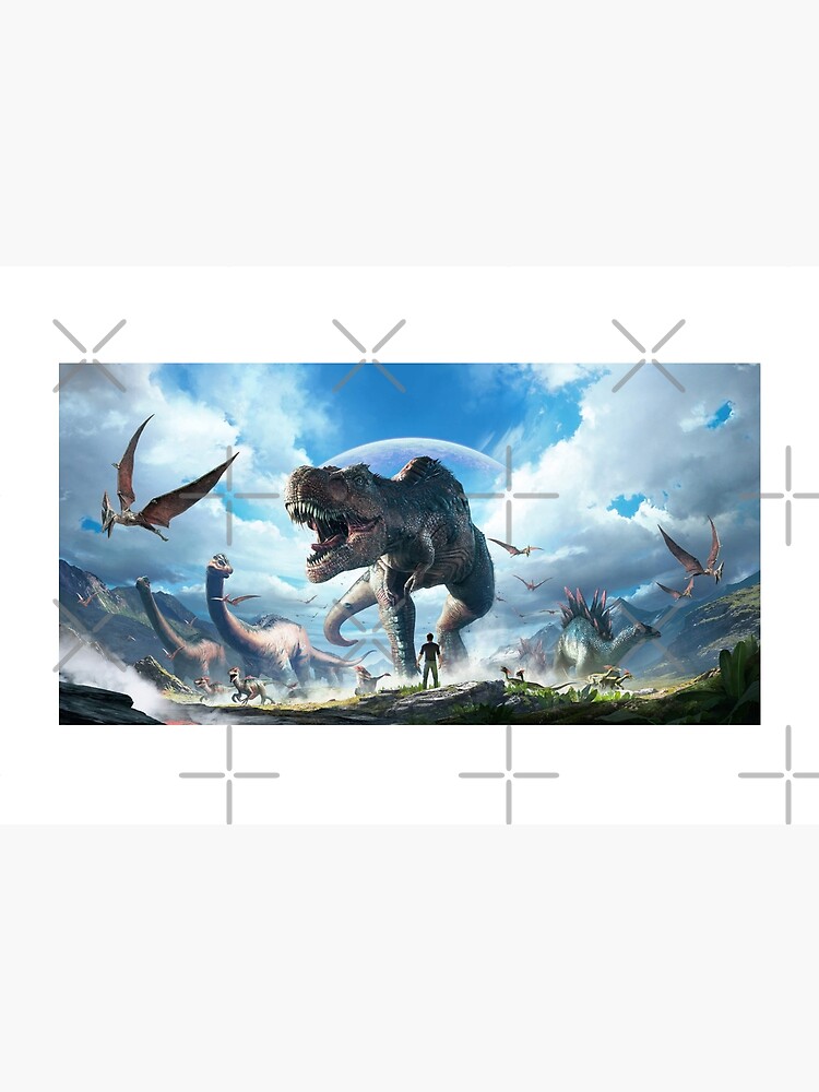 "Ark Survival Evolved" Hardcover Journal by Viskuoti | Redbubble