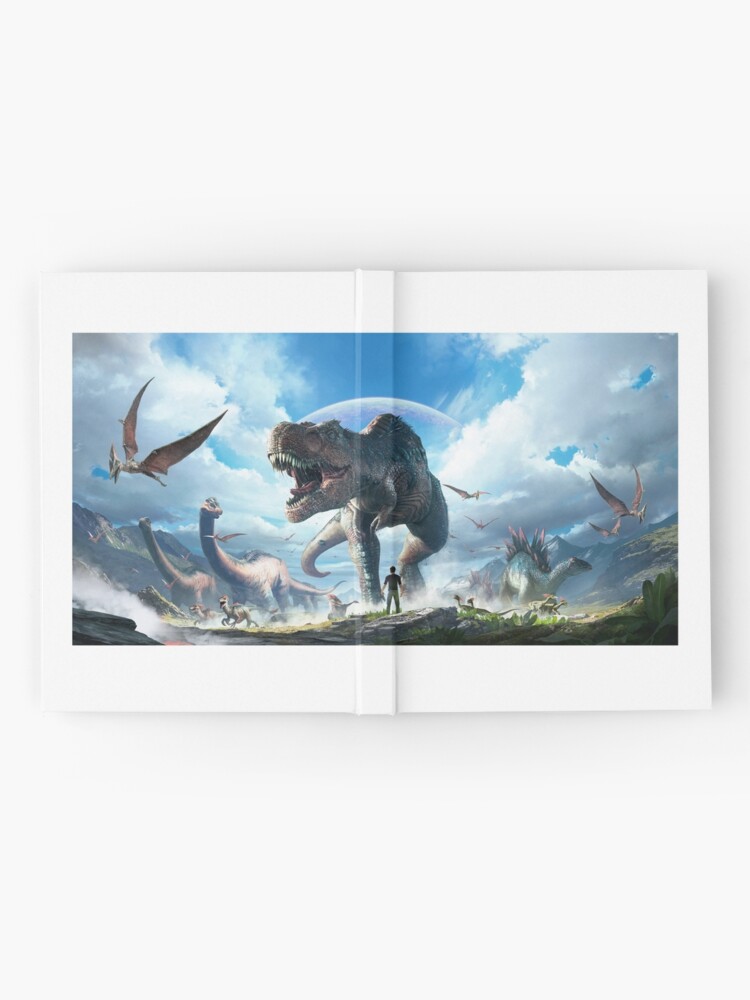 "Ark Survival Evolved" Hardcover Journal by Viskuoti | Redbubble
