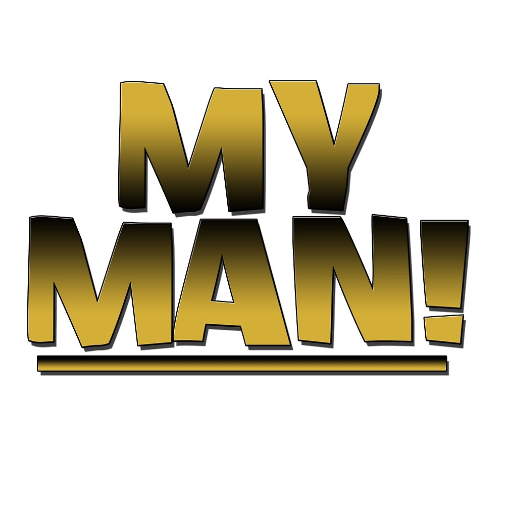 "MadB3ast "MyMan!" Merch" by InsomniaGaming | Redbubble