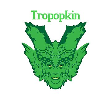 "Tropopkin" Sticker for Sale by Jeremiah Martin | Redbubble