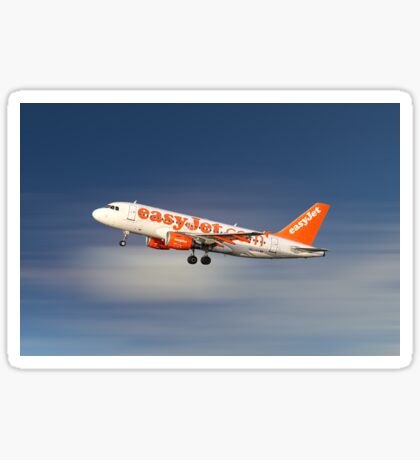 Easyjet: Sticker | Redbubble