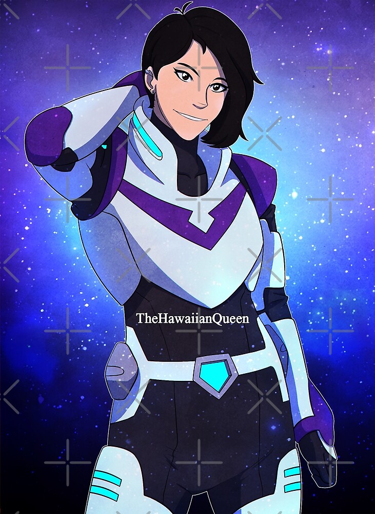 "Morgan Berry Voltron OC " by THQOfficial | Redbubble