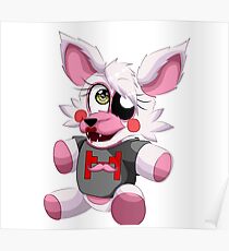 Fnaf Mangle: Posters | Redbubble