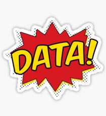 Big Data Stickers | Redbubble
