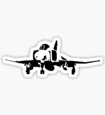 F 4 Phantom Stickers | Redbubble