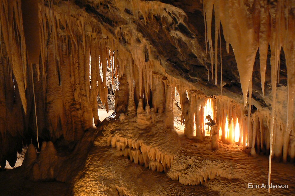 "Marakoopa cave, Mole Creek Tasmania" by Erin Anderson | Redbubble