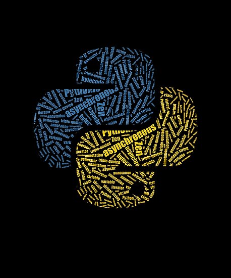  Cool Python Word Programming Coding Geek Coder T Shirt Poster 