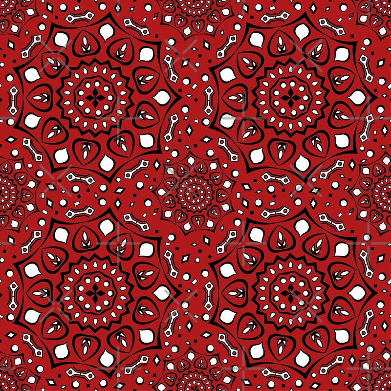 "Indus valley classic pattern" by mrhighsky | Redbubble