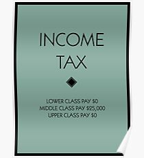 Income Tax Posters | Redbubble