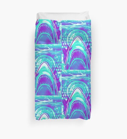 Jaws: Duvet Covers | Redbubble