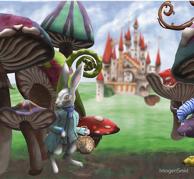 Toadstool Alice in Wonderland: Gifts & Merchandise | Redbubble