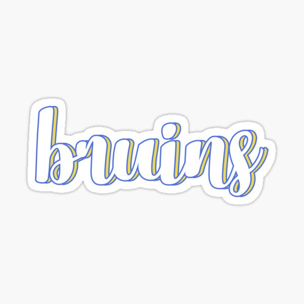 Ucla Stickers | Redbubble
