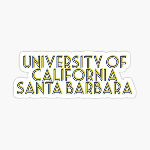 Uc Santa Barbara Gifts & Merchandise | Redbubble