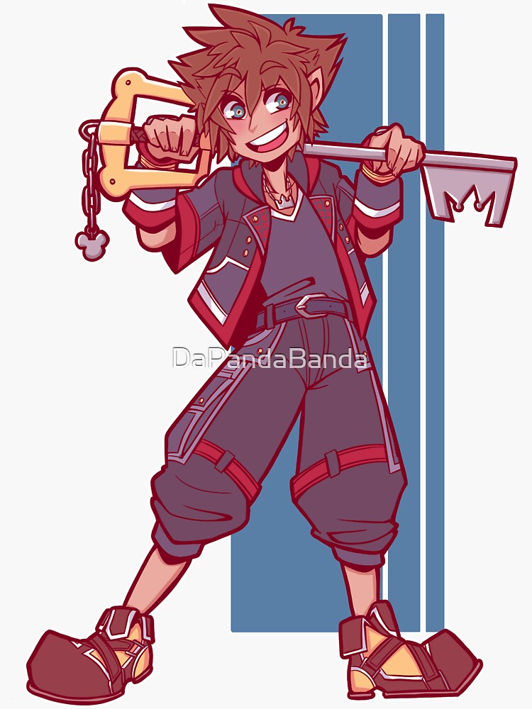 "Sora" Sticker by DaPandaBanda | Redbubble