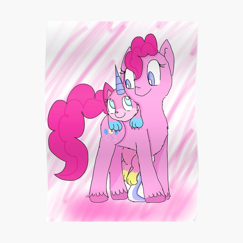 Unikitty And Pinkie Pie Pinky Buddies By Nyanpegasus8u