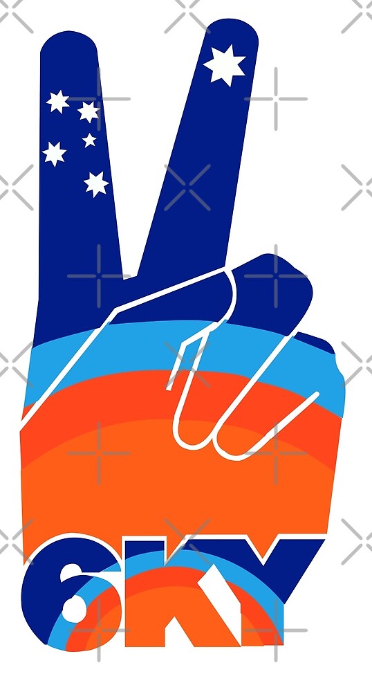 "6KY" by LostPerth | Redbubble