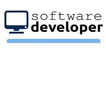 "Software Developer" Sticker for Sale by BadMister | Redbubble