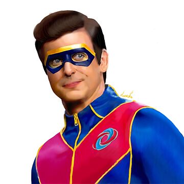 "Captain Man " Poster for Sale by Linneke | Redbubble