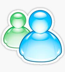 Msn Stickers | Redbubble