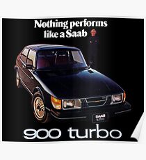 Saab Posters | Redbubble