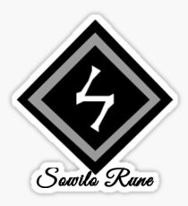 Sieg Rune: Sticker | Redbubble