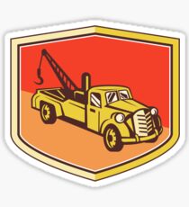 Tow Truck: Stickers | Redbubble