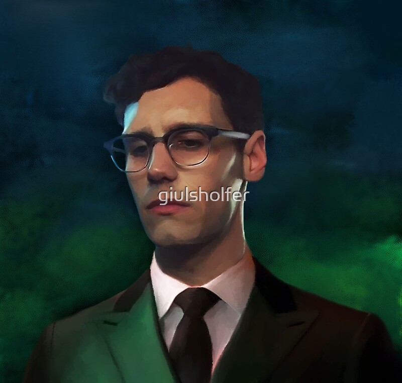 "The Riddler - Cory Michael Smith" by giulsholfer | Redbubble