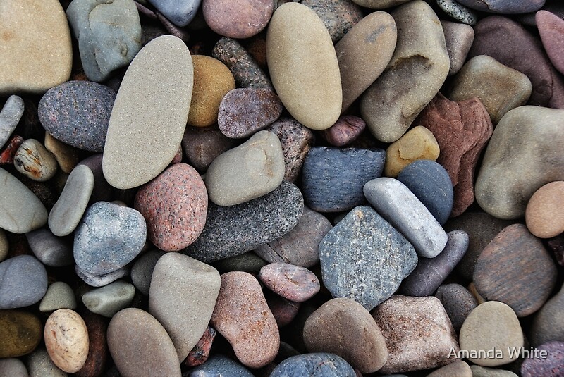 "Beach Gems" by Amanda White | Redbubble