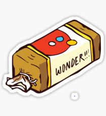 Wonder Bread Stickers | Redbubble