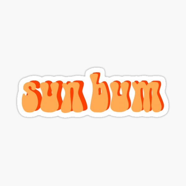 Orange Stickers | Redbubble