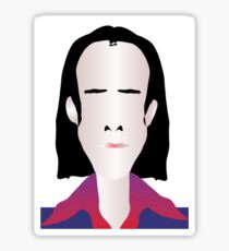 Nick Cave: Stickers | Redbubble