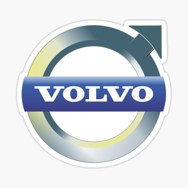 Stickers sur le thème Volvo | Redbubble