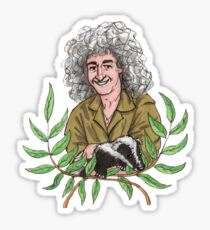 Brian May Stickers | Redbubble