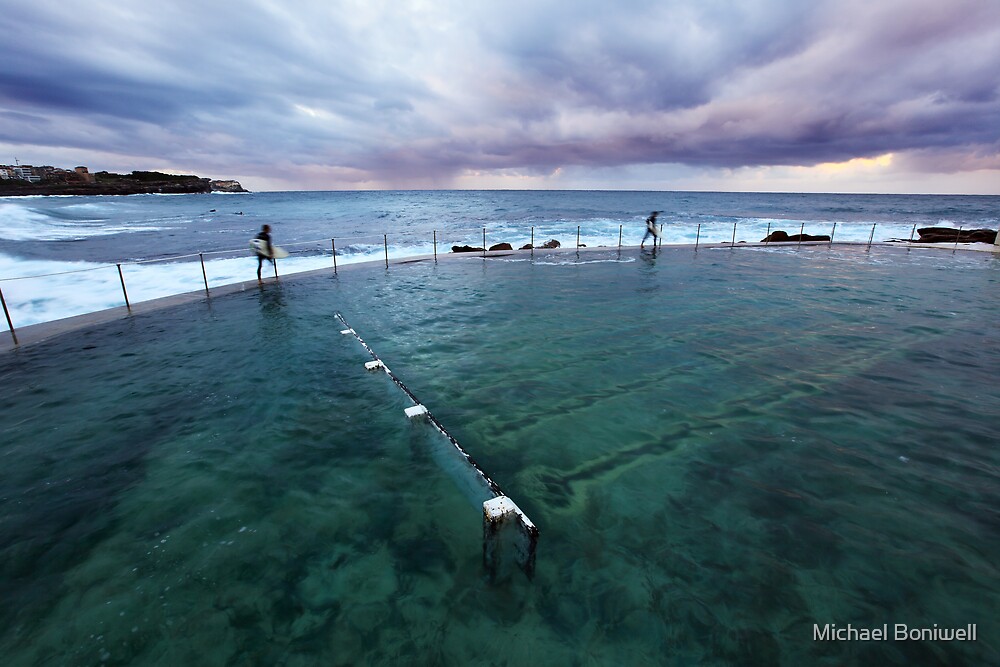 "Bronte Beach Baths, Sydney, Australia" by Michael Boniwell | Redbubble