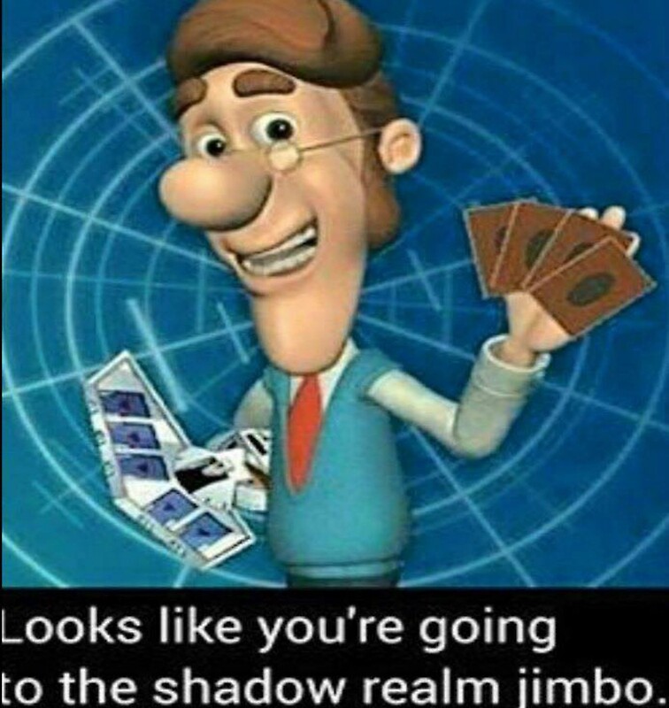 "Shadow Realm Jimbo" by xUNBR0K3Nx | Redbubble