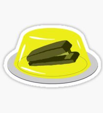 Stapler in Jello Stickers | Redbubble
