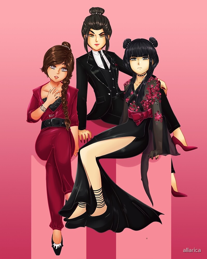 Ozais Angels By Allarica Redbubble