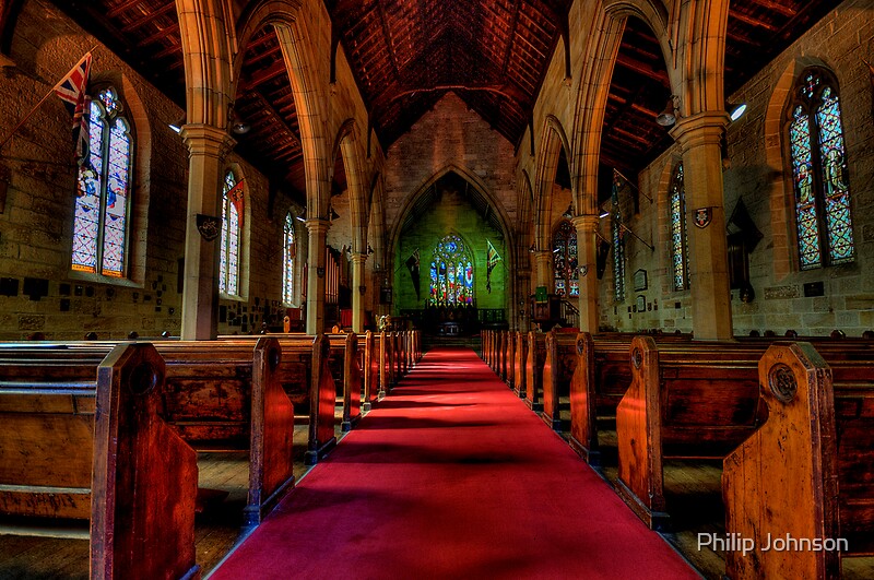 "Rock Of Ages - The Garrison Church c.1843, The Rocks Sydney- The HDR ...