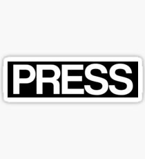 Press Stickers | Redbubble