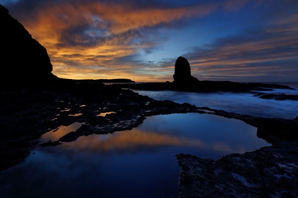 "Schank Pool Reflections" by Robert Mullner | Redbubble