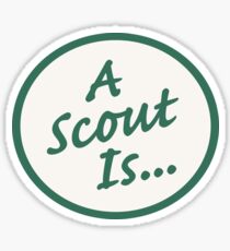 Eagle Scout Stickers | Redbubble