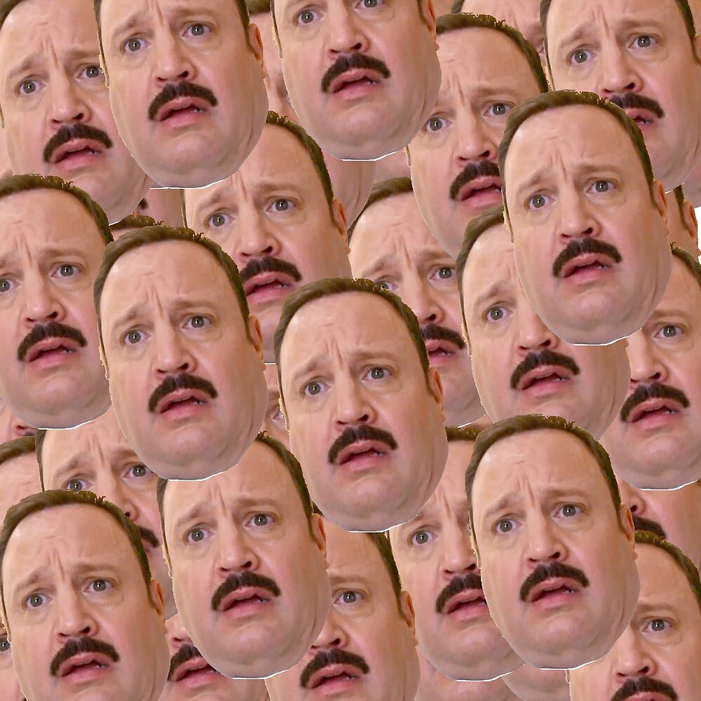"The Many Faces of Kevin James - Worried" by memecreep | Redbubble